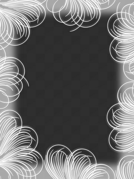 A set of delicate white frames png for photoshop ( free 27 frames png ...
