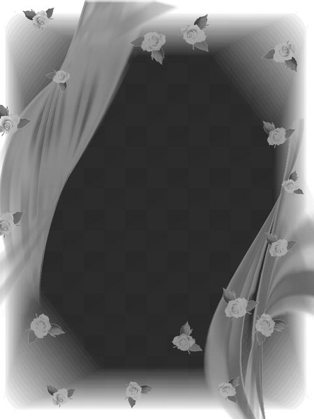 A set of delicate white frames png for photoshop ( free 27 frames png ...