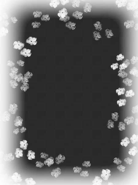 A set of delicate white frames png for photoshop ( free 27 frames png ...