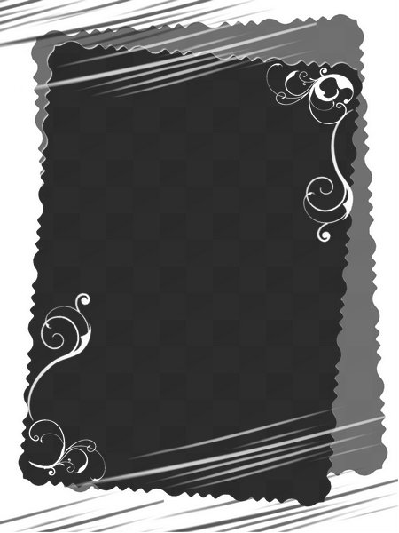 A set of delicate white frames png for photoshop ( free 27 frames png ...