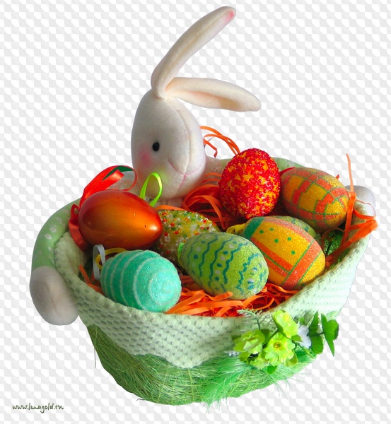 Scrap-set Easter, 22 PNG