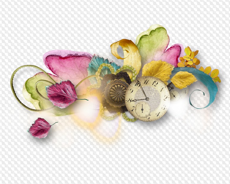 PNG Frames and Clusters with autumn leaves