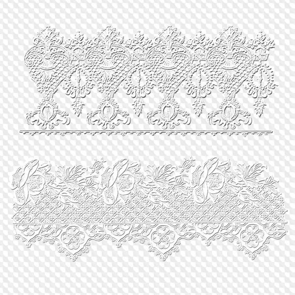30 transparent PNG, Lace elements, download