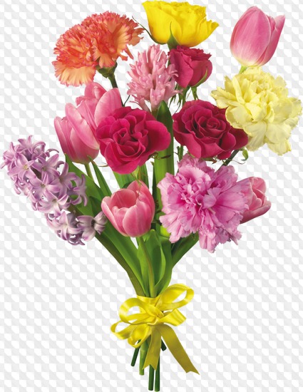 35 PNG, Spring flowers, images with transparent background