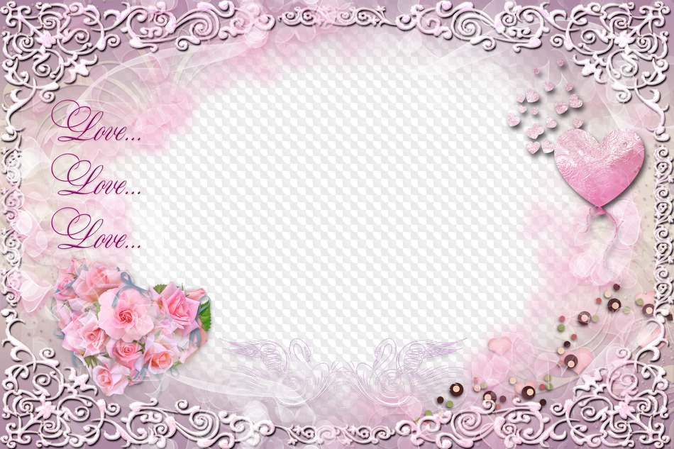 Romantic frame, My Love