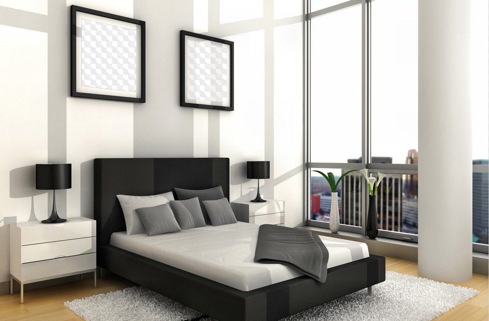 Home interior, PSD file