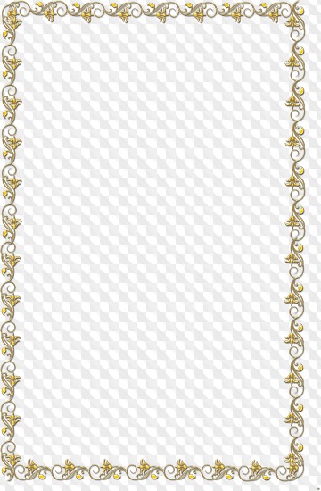 PSD, 6 PNG, Gold Frame with gold ribbon, ribbon and 4 Gold Frames