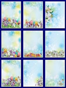 Flowers backgrounds, for Adobe Photoshop