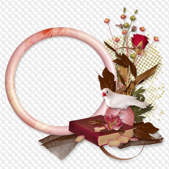 Flower frames png Flower clusters png