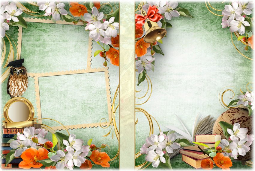 2 PSD, School, DVD cover template