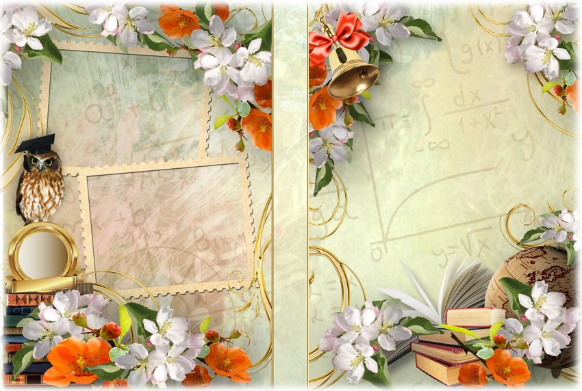 2 PSD, School, DVD cover template