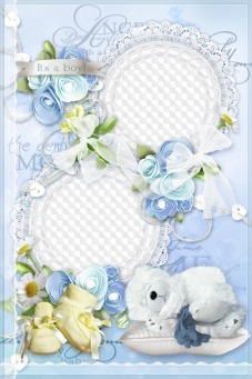 Our baby, baby photo frame. Transparent PNG Frame, PSD Layered Photo ...