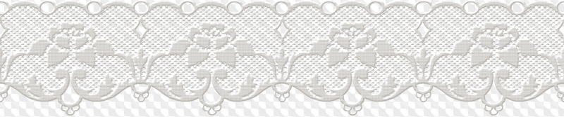 Lace borders PNG images with transparent background