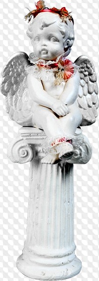 74 PNG, Figurines of angels, images with transparent background