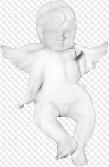 74 PNG, Figurines of angels, images with transparent background