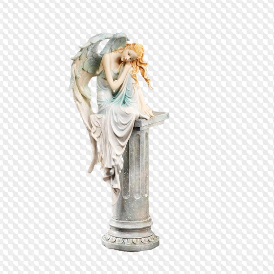 13 PNG, Christmas Angels, figurines, images with transparent background