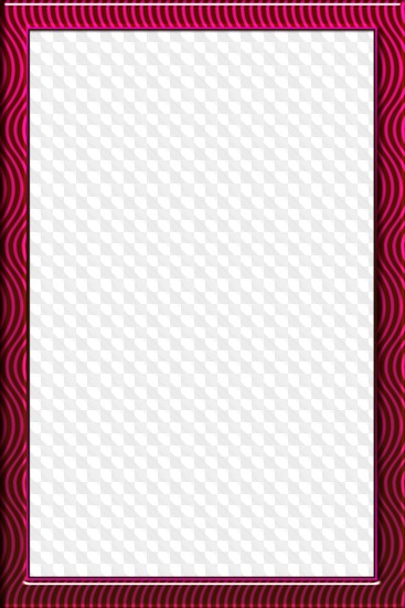 60 PNG , Bright Colorful Frames with transparent background