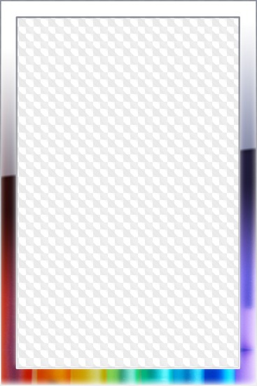 60 PNG , Bright Colorful Frames with transparent background