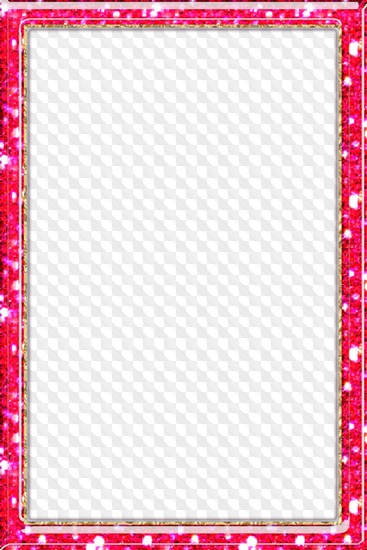 60 PNG , Bright Colorful Frames with transparent background