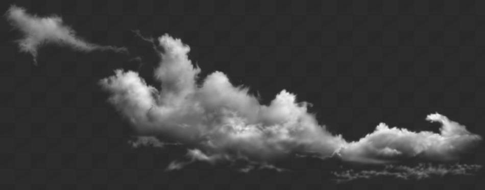 80 PSD, 134 PNG, nubes con fondo transparente