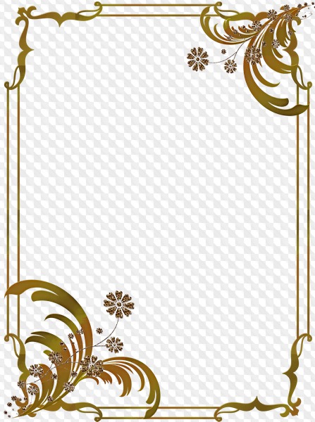 45 PNG, Frames, elements for design, images with transparent background
