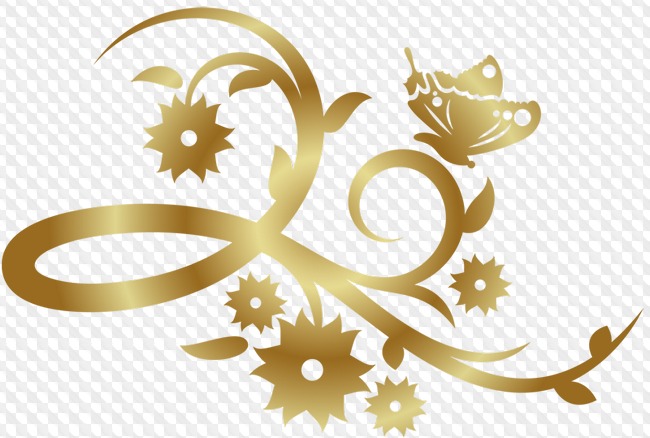 96 PNG, Decorative elements for design with transparent background