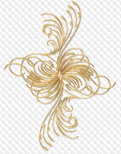 96 PNG, Decorative elements for design with transparent background