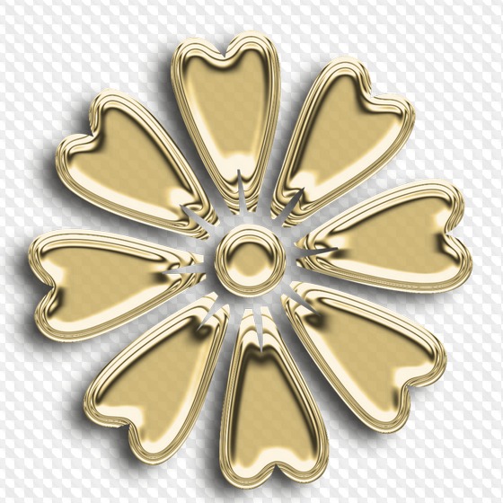 96 PNG, Decorative elements for design with transparent background