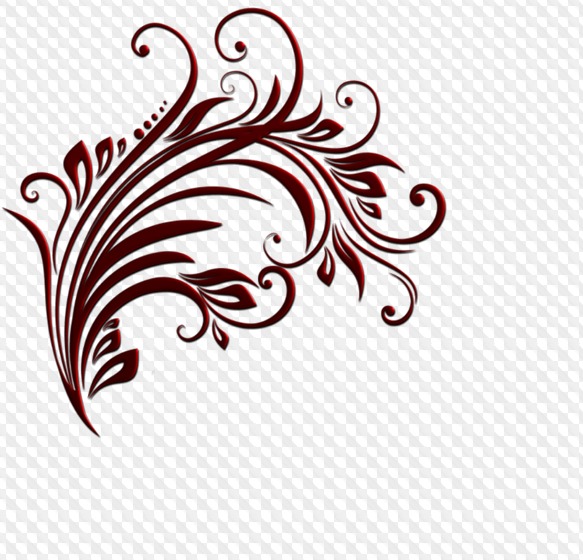 96 PNG, Elementos decorativos para el diseño con un fondo transparente