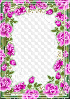 Ornamentals Frames png Ornate roses, flower frames png