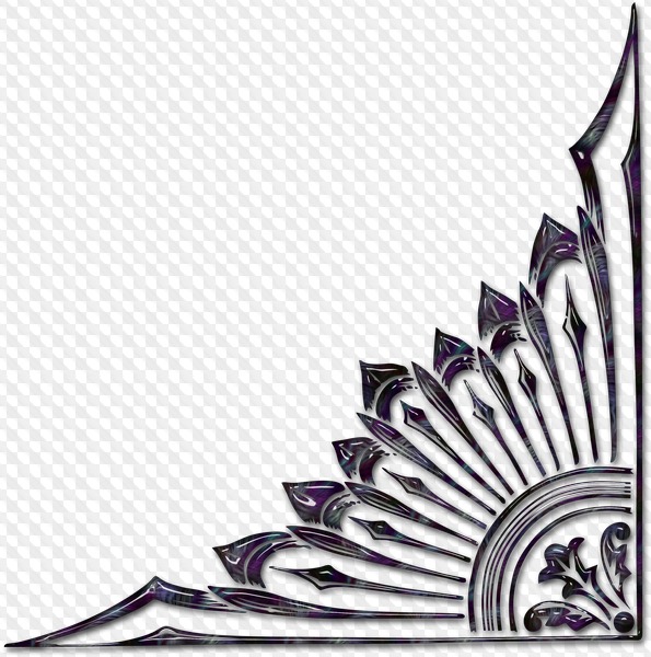 52 PNG, Corner with transparent background