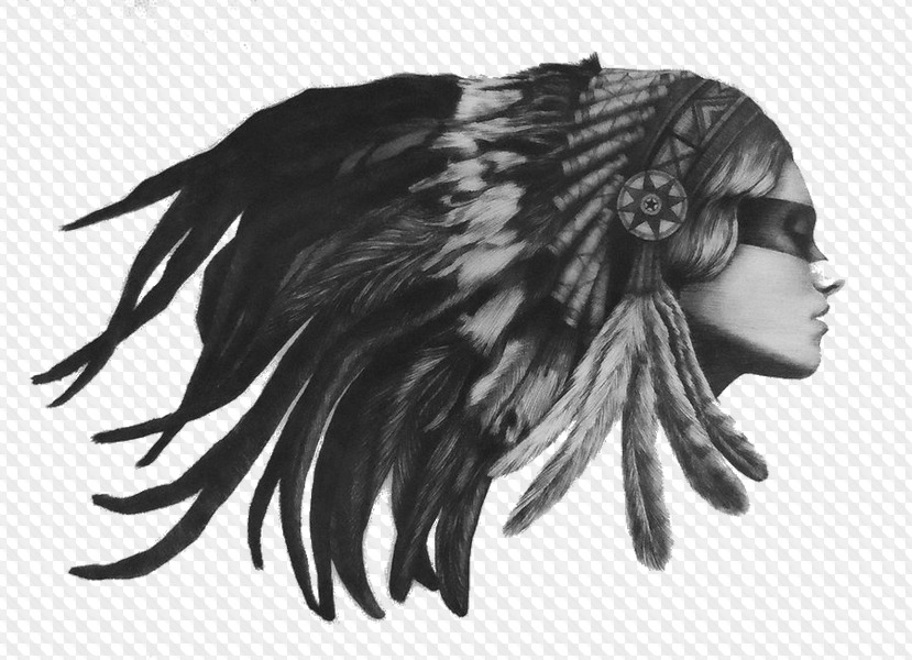 Native American Feathers PNG images with transparent background
