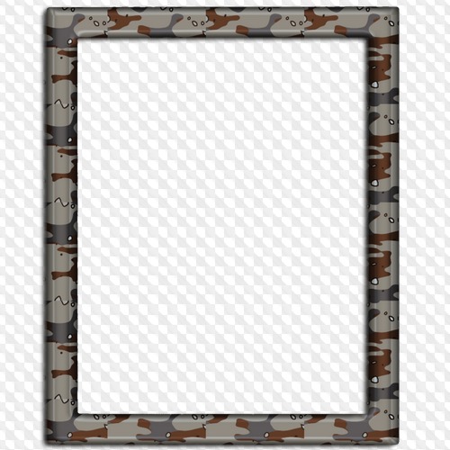 Camouflage frames png ( free 10 frames png in military style ...