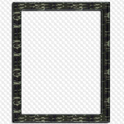 Camouflage frames png ( free 10 frames png in military style ...