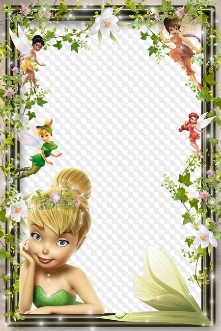 Frame for Photoshop - Favorite Fairy