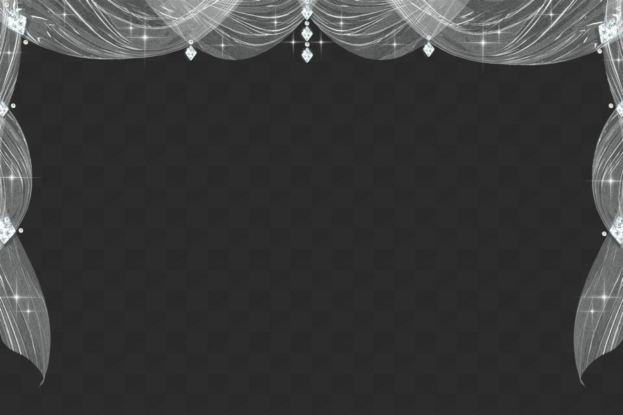 38 PNG, cortina de tul en fondo transparente