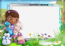 Dora the Explorer, free Photo frame