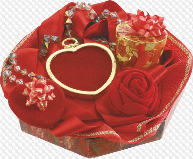 PSD, 38 PNG, Wedding objects on transparent background