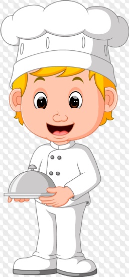 PSD, 18 PNG, Cook, graphic on a transparent background