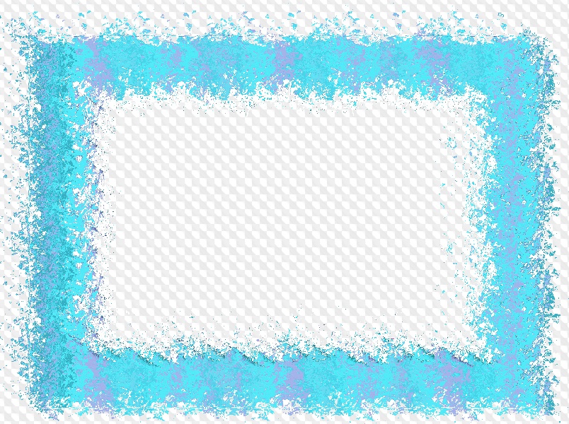 20 PNG, Splash frames on transparent background