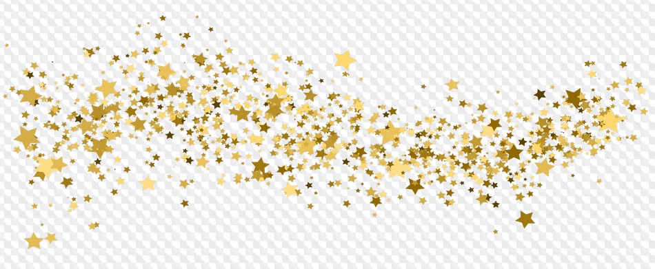 13 PNG, Gold overlays on transparent background