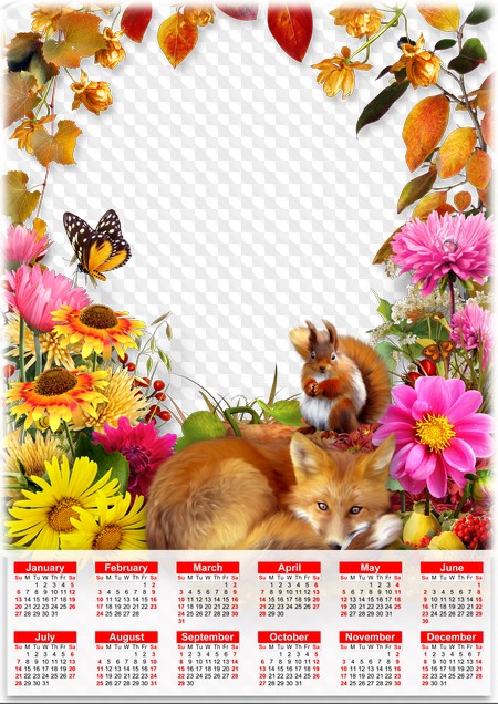 Autumn, Calendar 2019