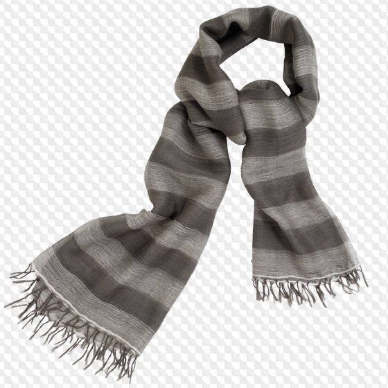 Scarf PNG on transparent background