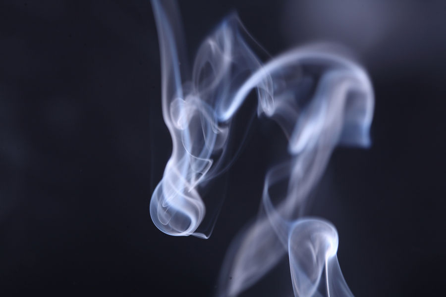 White fumes, smokes textures