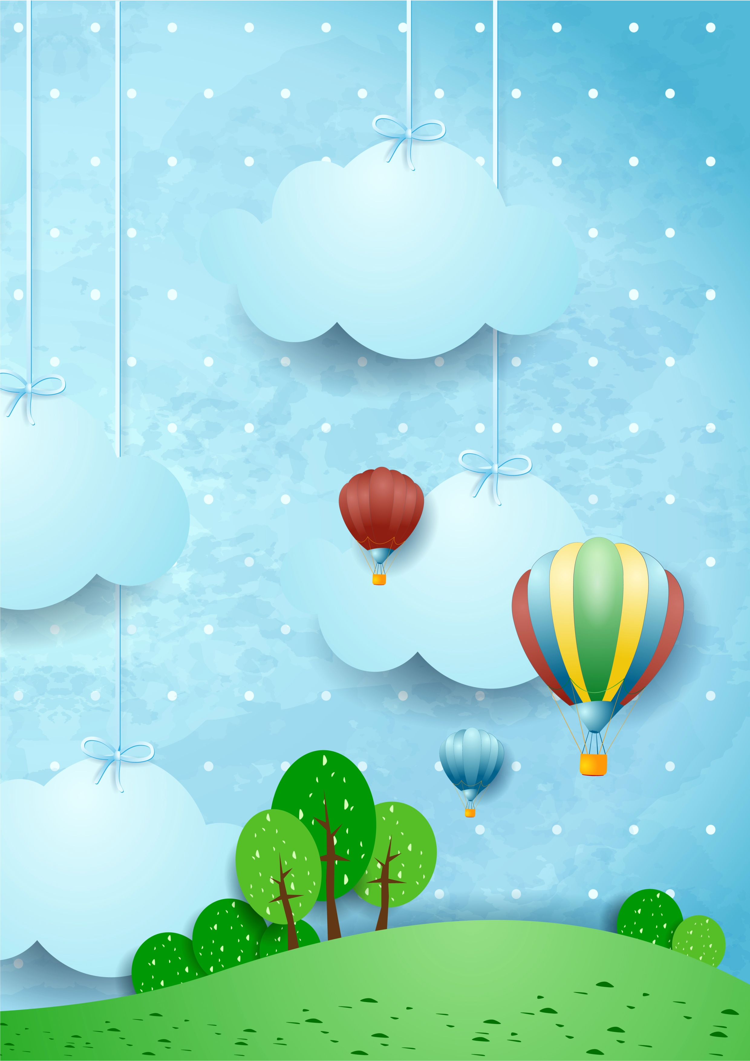 Colorful Children Backgrounds ( 23 JPG )