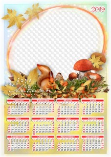 Calendars for Photoshop » Страница 19