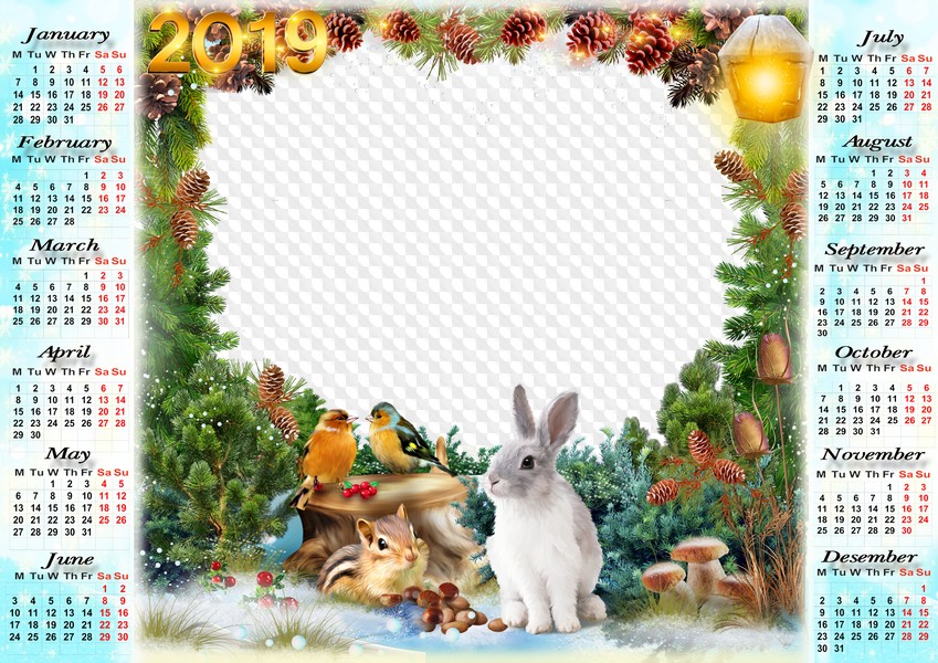 Winter, Calendar 2019