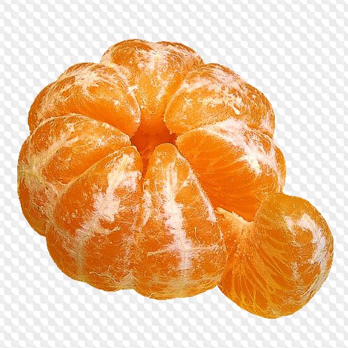 52 PNG, Mandarin on transparent background » Страница 2