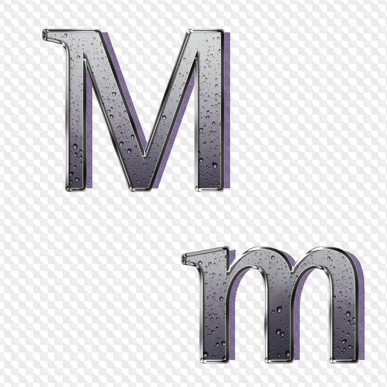 71 PNG, Raindrops on glass Alphabet, letters, numbers and punctuation ...