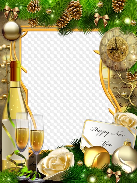 Eleven Holiday Photo Frames